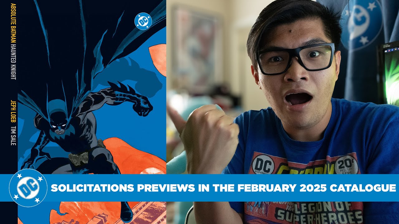 Collected Editions in the February DC Previews 2025! Omnibus | Absolute ...