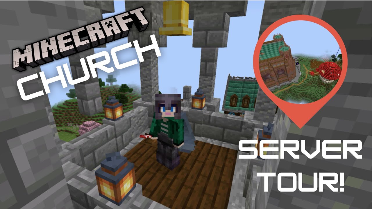Minecraft Church | Happy 2nd Birthday Server! | 18 - YouTube