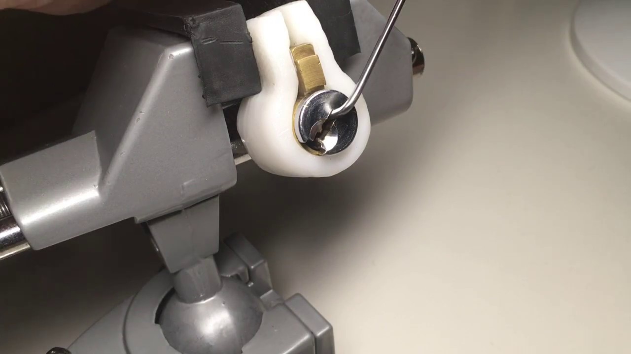 (134) "Lock Noob's Torment" a Challenge Lock From Tipene - YouTube