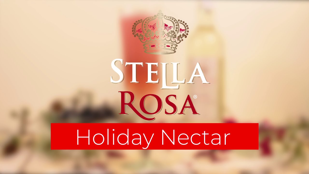 Stella Rosa® Holiday Nectar Mimosa - YouTube