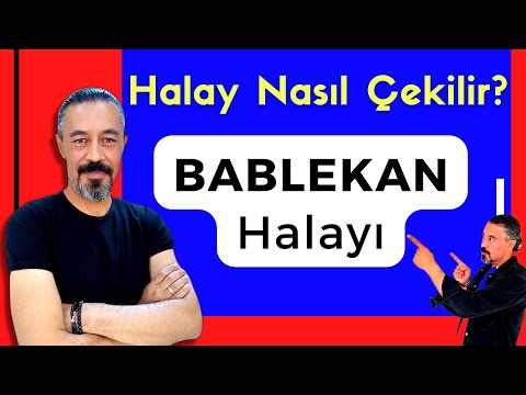 Halay Nasıl Çekilir ? BABLEKAN Halayı Takipçilerimin isteği üzerine. Bablekan #halay eğitim videosu.