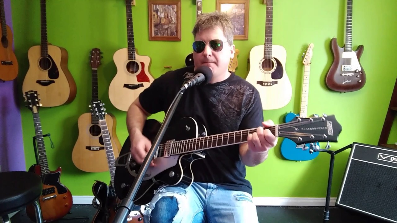 Hey hey Bill Broonzy cover - YouTube