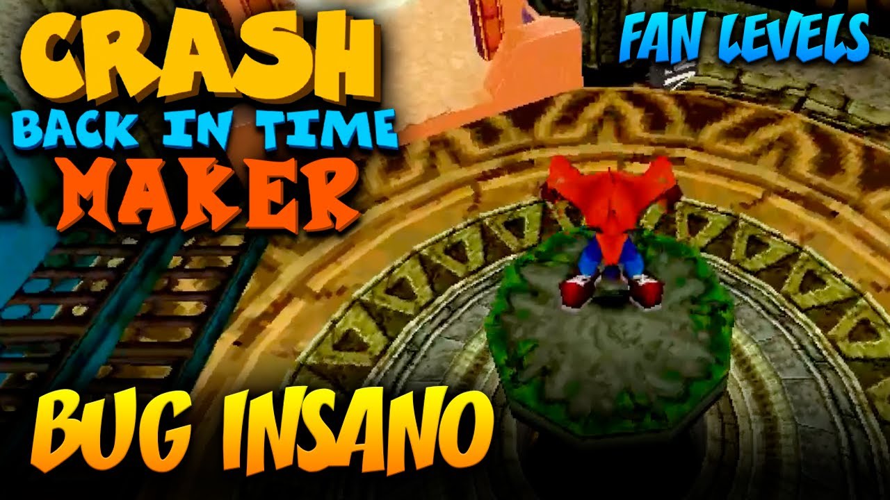Bug Raro en el Warp Room D: - Crash Maker | Crash Back in Time - YouTube
