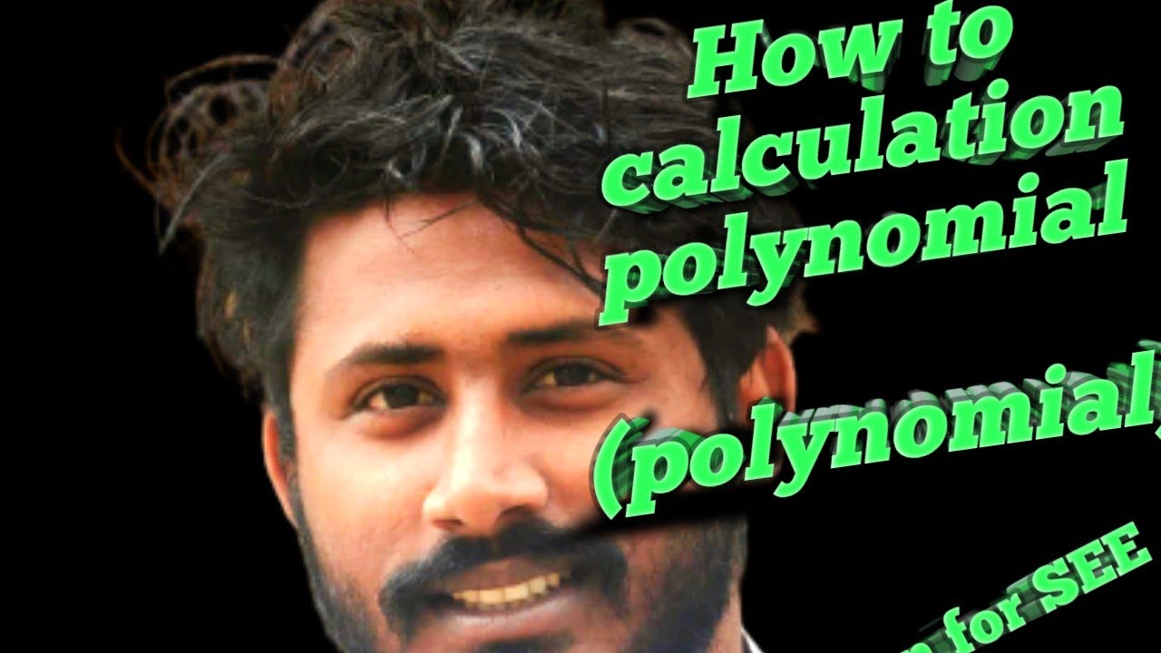 |polynomial| opt. math|class-10|full basic concepts|important for SEE ...