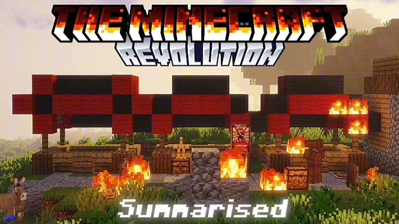 The MINECRAFT Revolution 🔥🗳: Summarised in 3 Minutes! | Minecraft Short ...