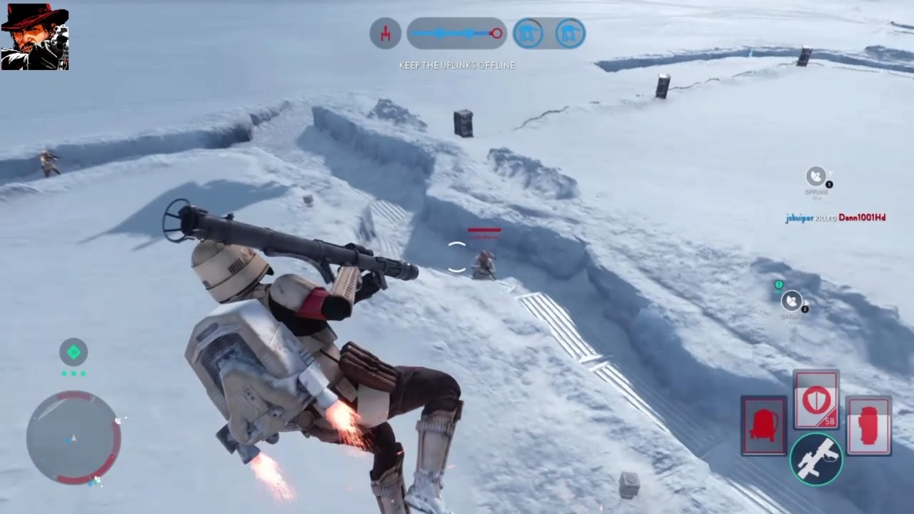STAR WARS Battlefront Walker Assault gameplay (No commentary) - YouTube