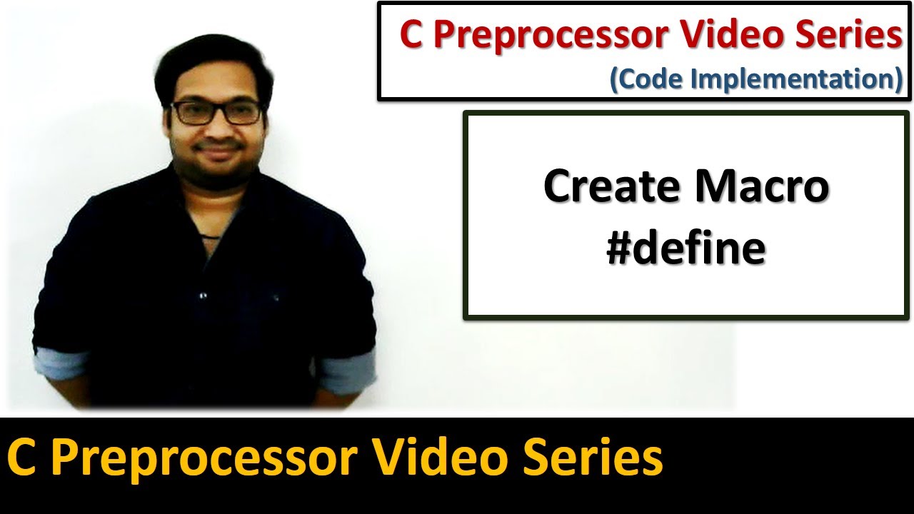 How to create macro using #define pre processor in c programming | by ...