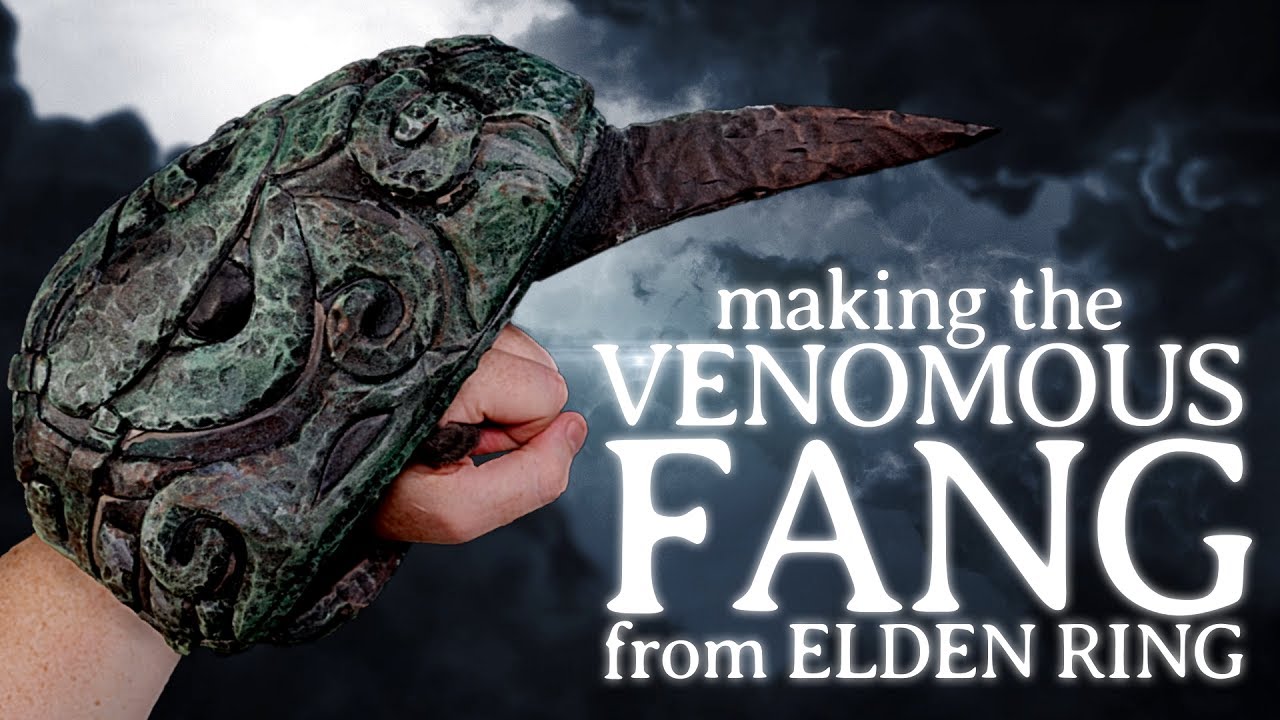 Making the Venomous Fang from Elden Ring - YouTube