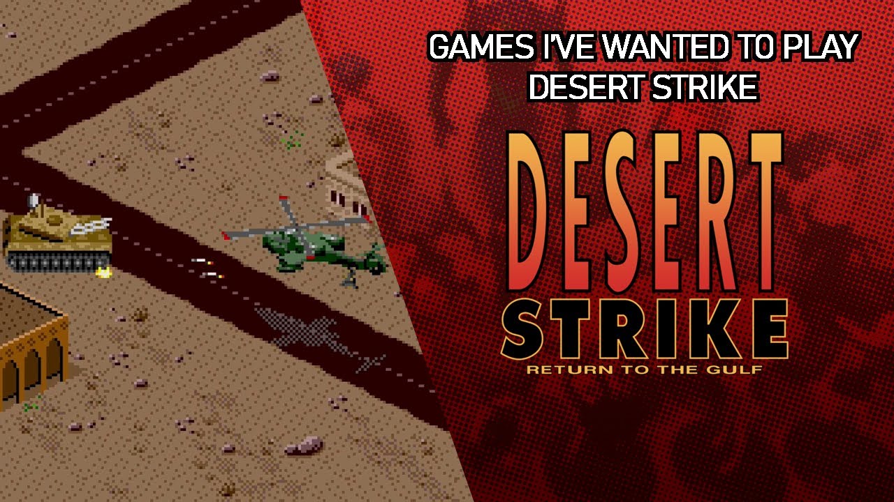 Desert Strike - Retro Review - YouTube