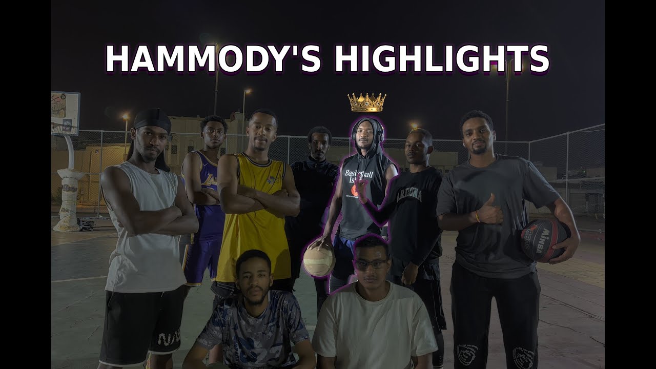 HAMMODY 👑 - Street Basketball Highlights 🔥#shorts #basketball # ...