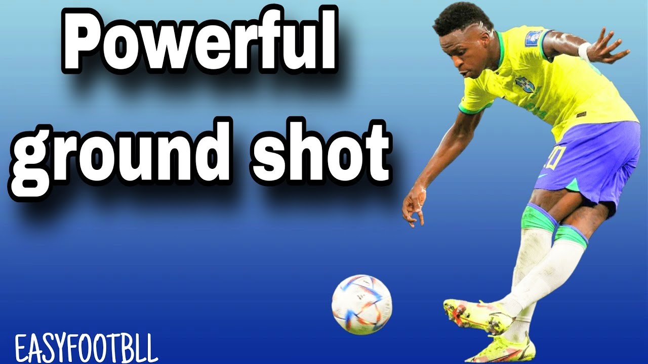 Powerful ground shoot at futsal ground - YouTube
