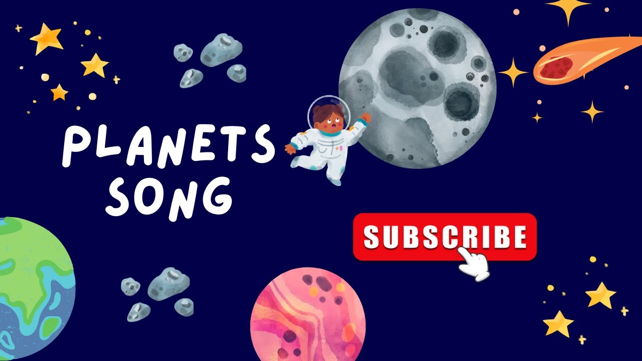 Planet Party! A Fun Solar System Song for Kids - YouTube