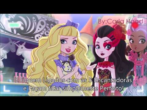 Ever After High | Cenas do Filme ''Deprimavera'' (Legendado em pt-br)