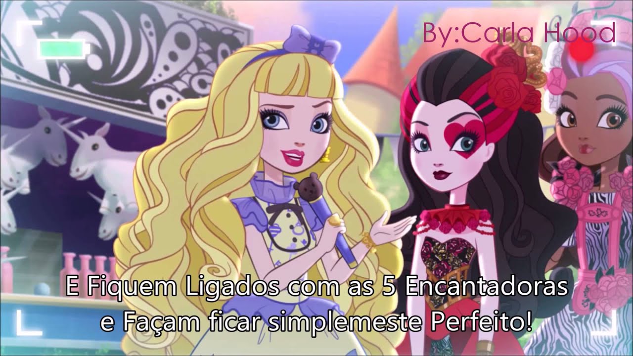 Ever After High | Cenas do Filme ''Deprimavera'' (Legendado em pt-br ...