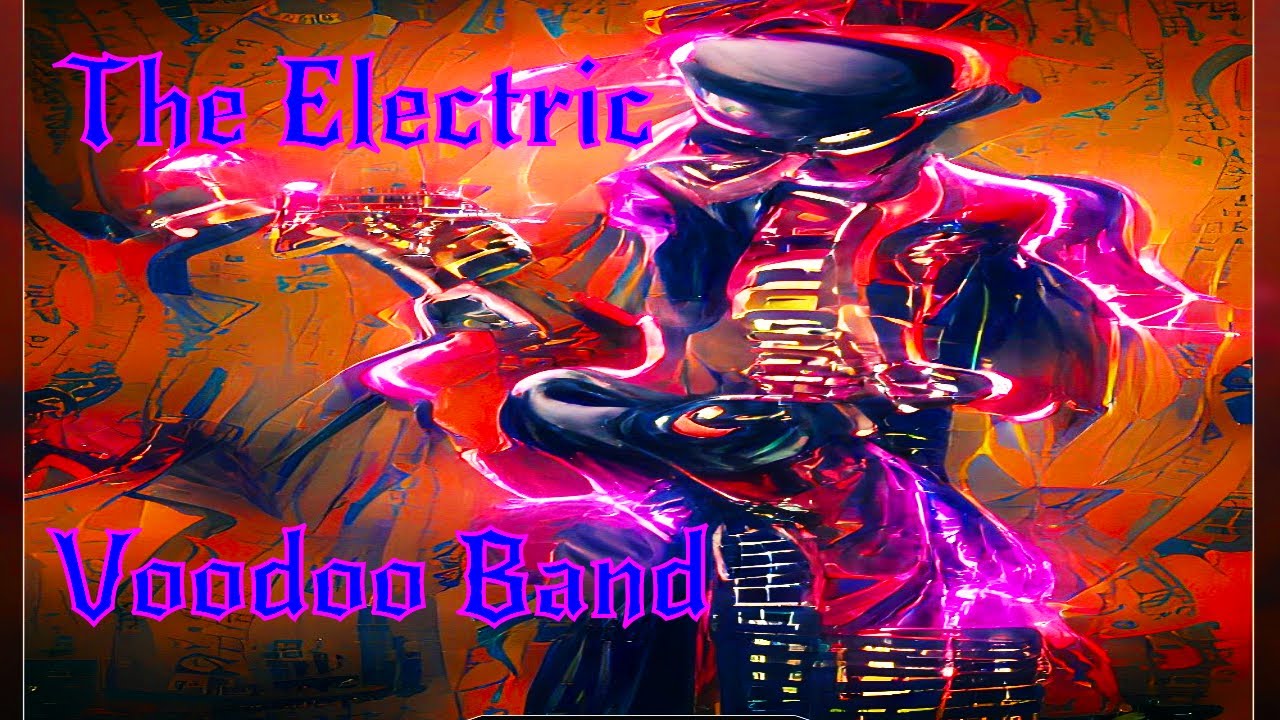 The Electric voodoo Band covers original artist Jimi Hendrix Purple ...