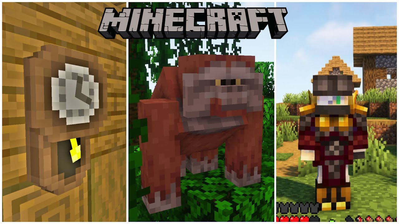 10 brand new Mods I like! - YouTube