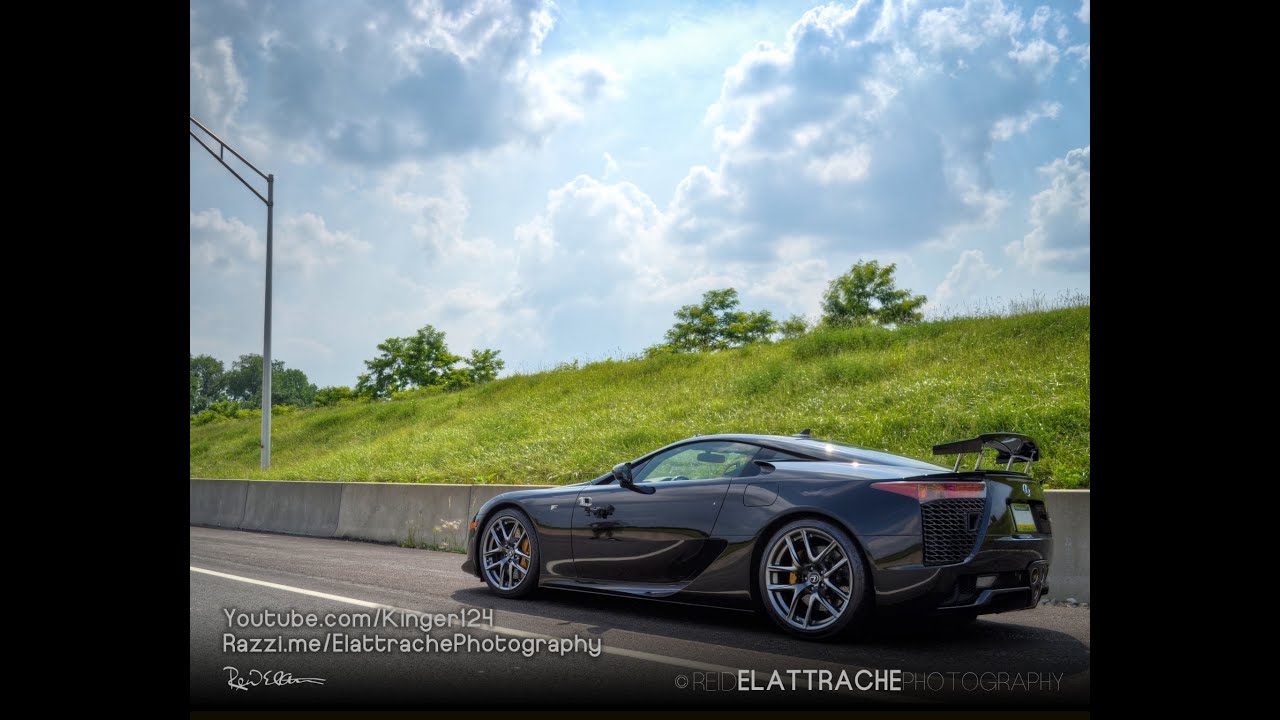 Sketch: 2012 Lexus LFA - YouTube