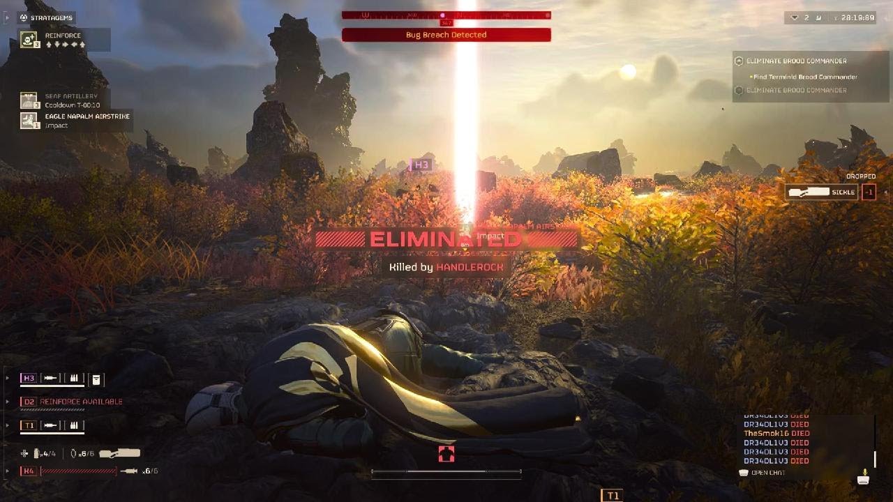 HELLDIVERS 2_Beware of this toxic player - YouTube