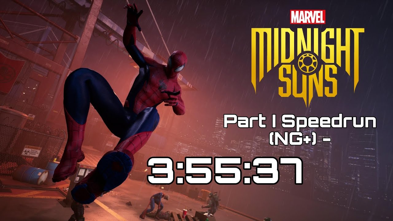 Marvel's Midnight Suns - Part I: The Awakening Speedrun in 3:55:37 (New ...