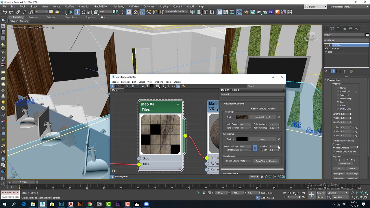 MAKING PROJECT 3d max - YouTube