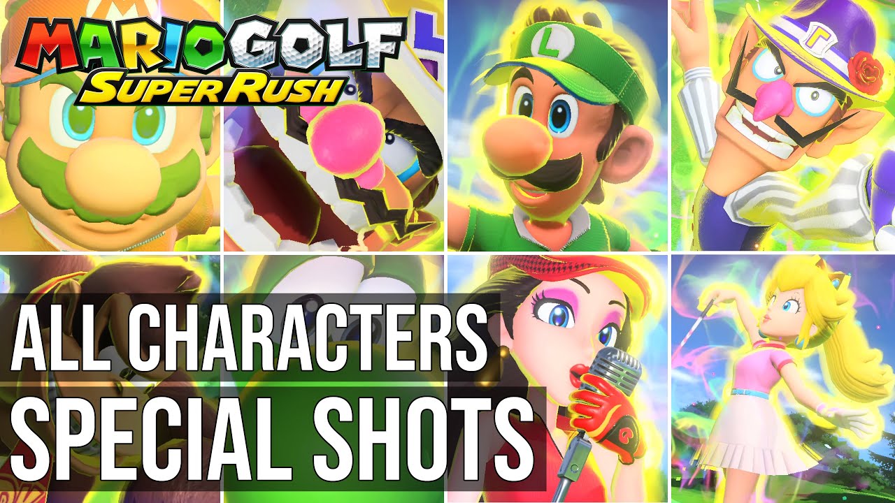 All Special Shots Animations - All Characters Specials Shots - Mario ...