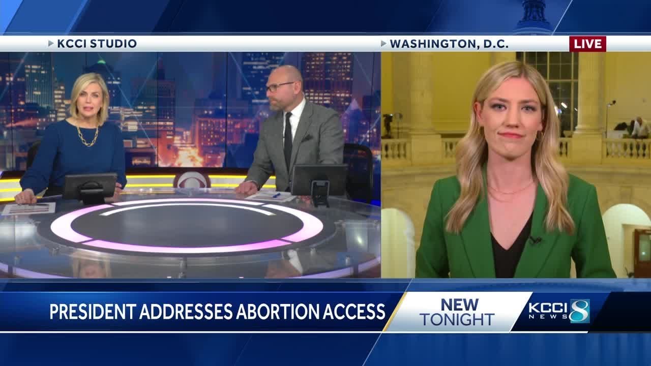 KCCI's Amanda Rooker live at the Capitol following the State of the ...