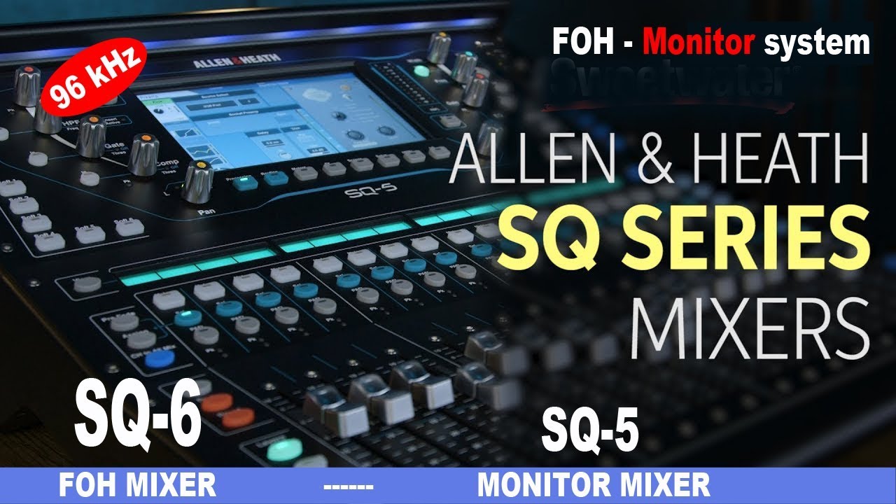Mixer Digital FOH-MONITOR dibawah 100 juta - YouTube