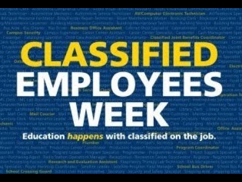 Classified Employees Week - YouTube