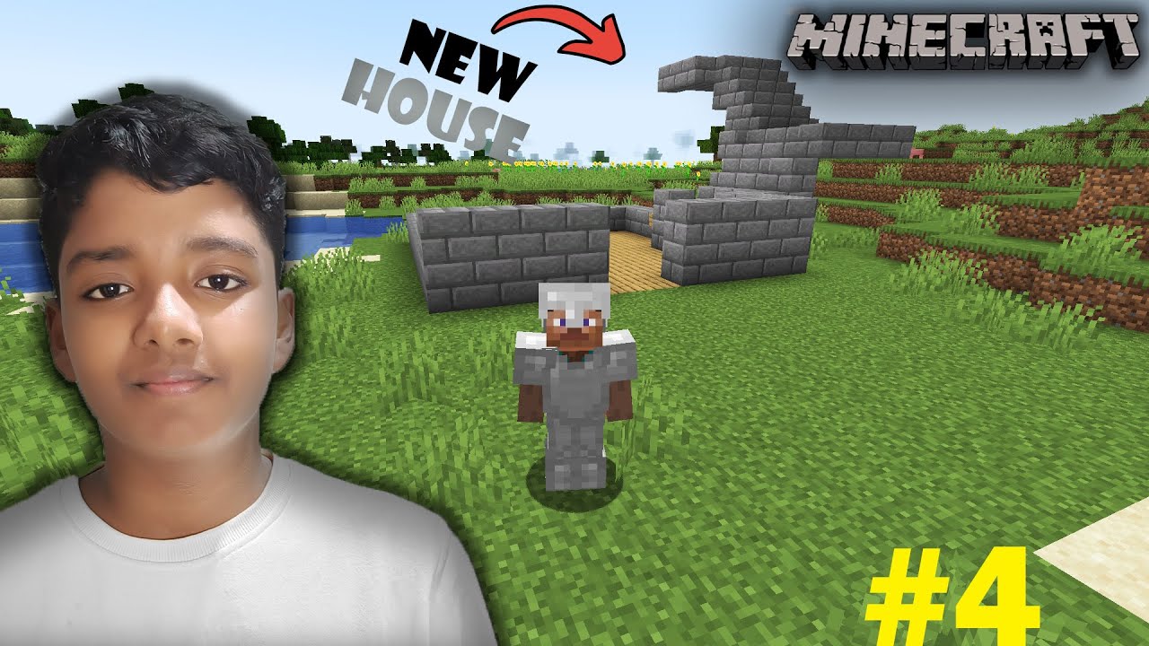 I'M ABOUT TO BUILD MY DREAM MINECRAFT HOUSE! - YouTube