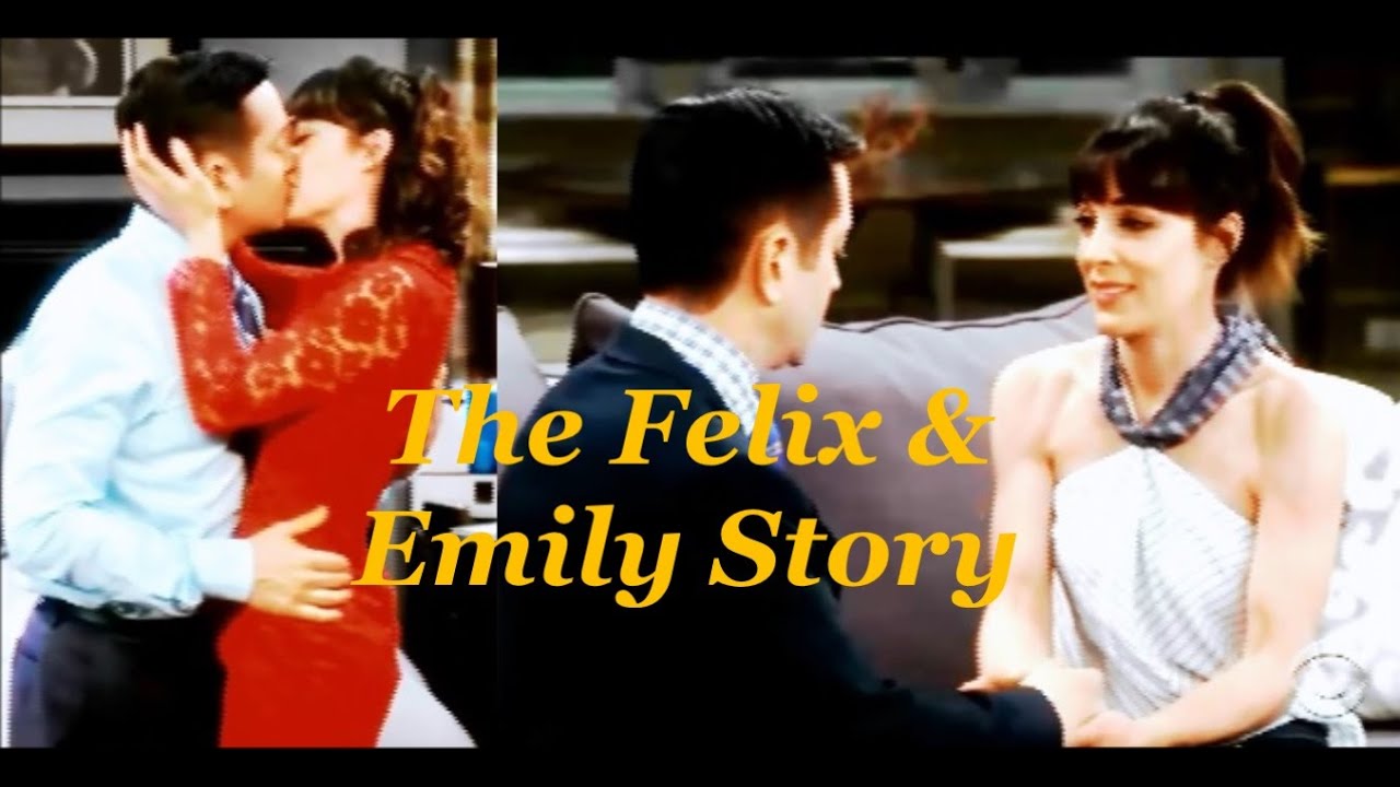 The Emily and Felix Story from the Odd Couple (Seasons 1 & 2) - YouTube
