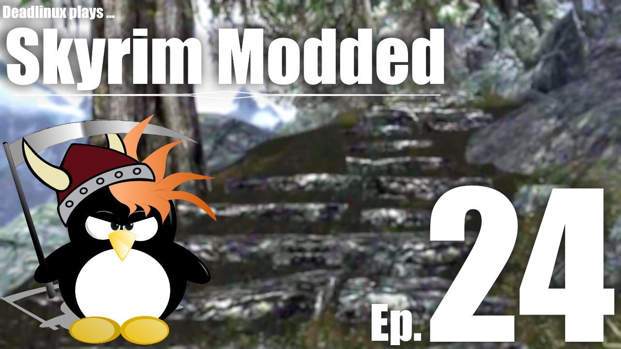 The Seven Thousand Steps - Skyrim Modded Ep 24 - YouTube