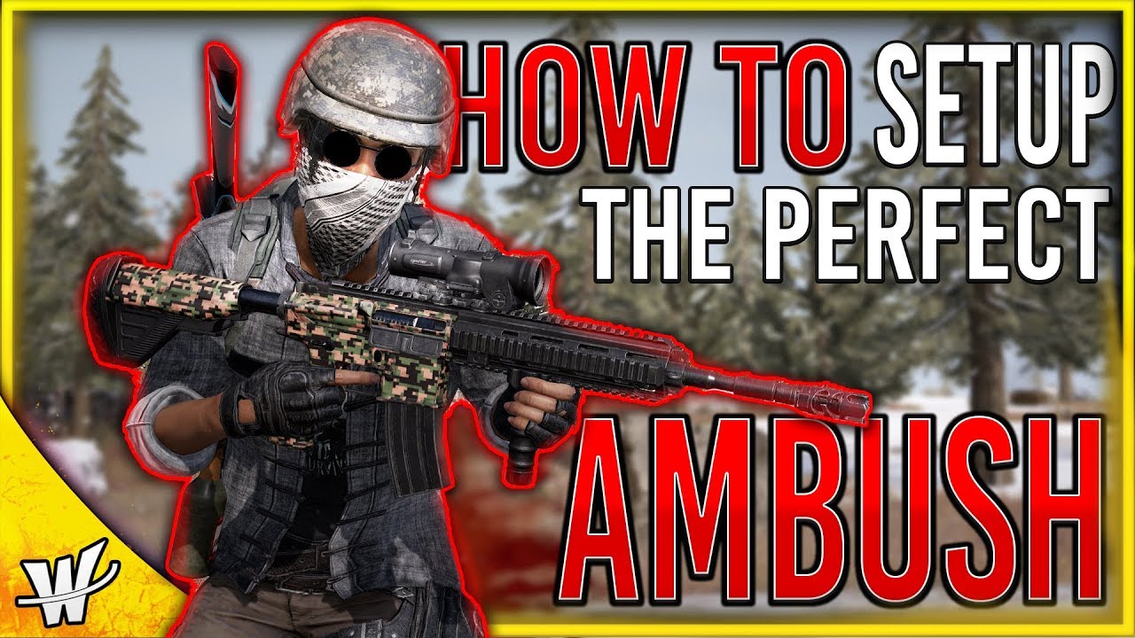 How To Setup The Perfect Ambush | PUBG Strategy Breakdown Guide ...