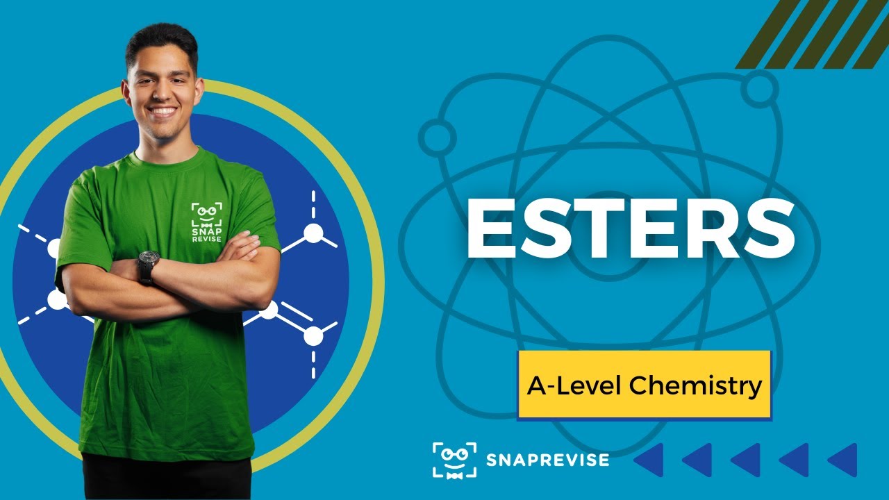 Esters | A-Level Chemistry - YouTube