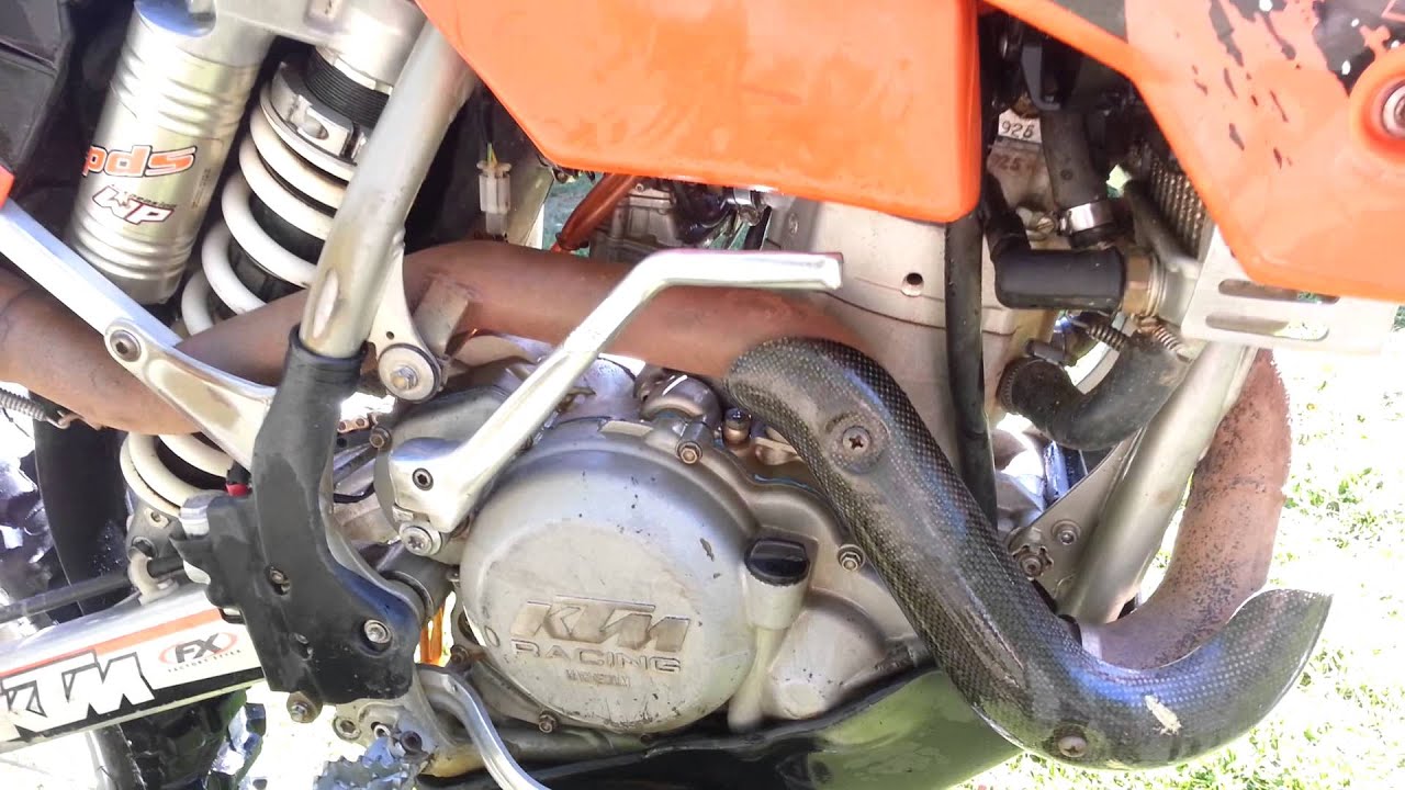 Ktm RFS starter sprag? - YouTube