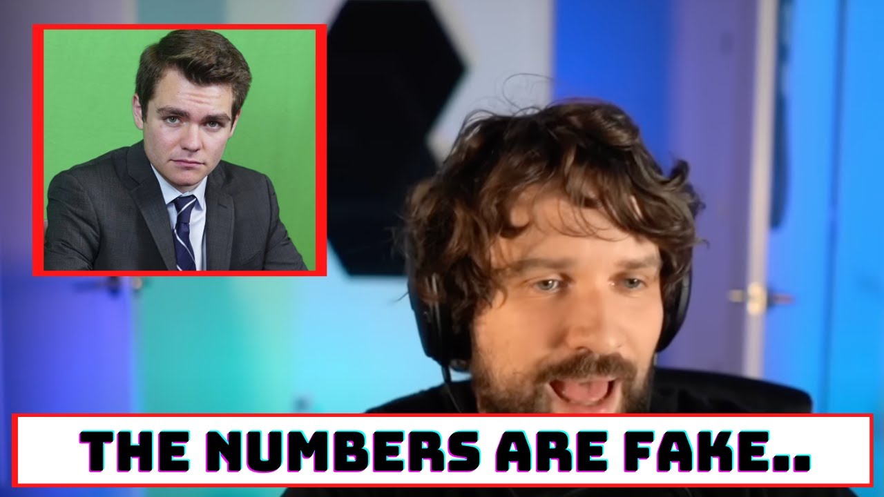 Destiny ACCUSES rumble and cozy tv of FAKING viewers and future of nick ...