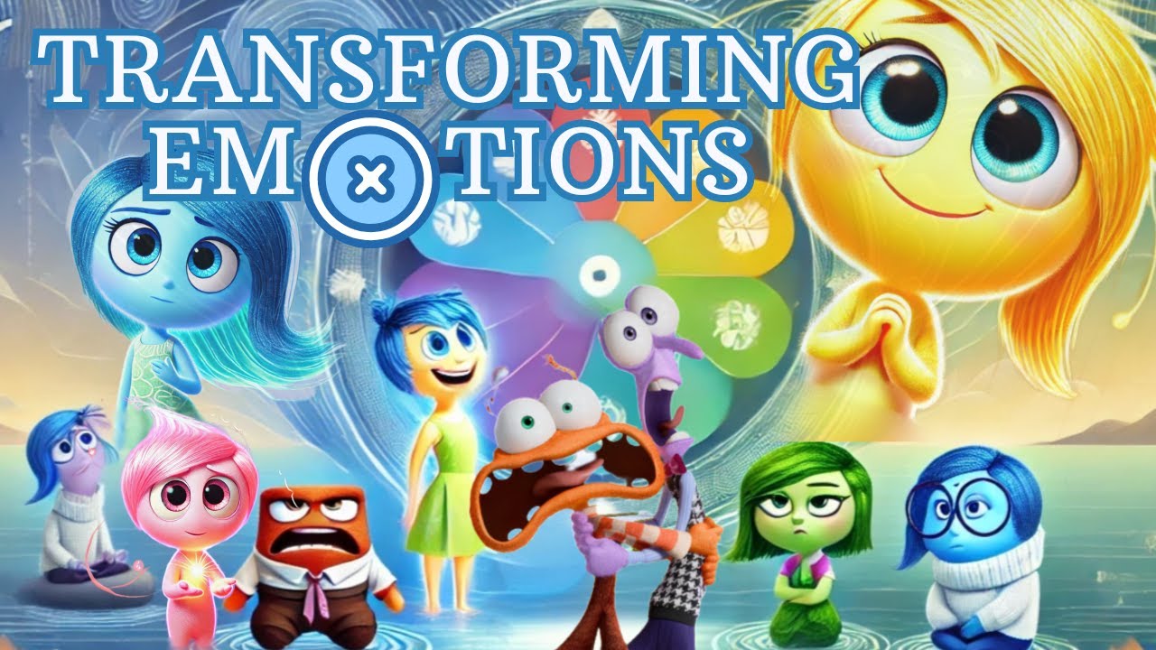 INSIDE OUT 3 (Part 3/3) | Transforming Negative Emotions | Dr. Phang ...