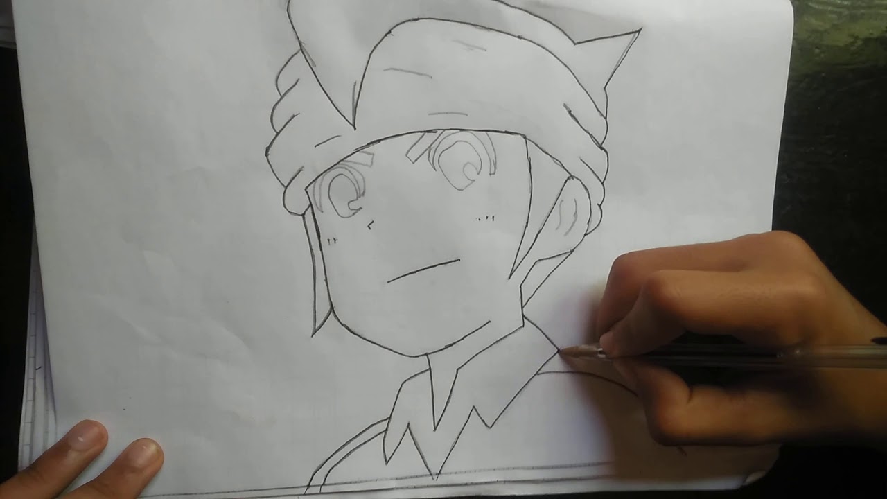 How to draw Marc (Inazuma 11 Arès) - YouTube