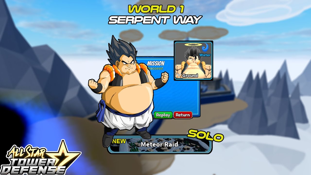 [ASTD] How to solo fat gogeta with 5 units!! - YouTube