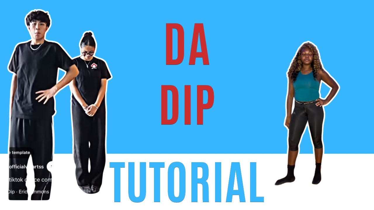 Da Dip *EASY DANCE TUTORIAL (beginner friendly) - YouTube