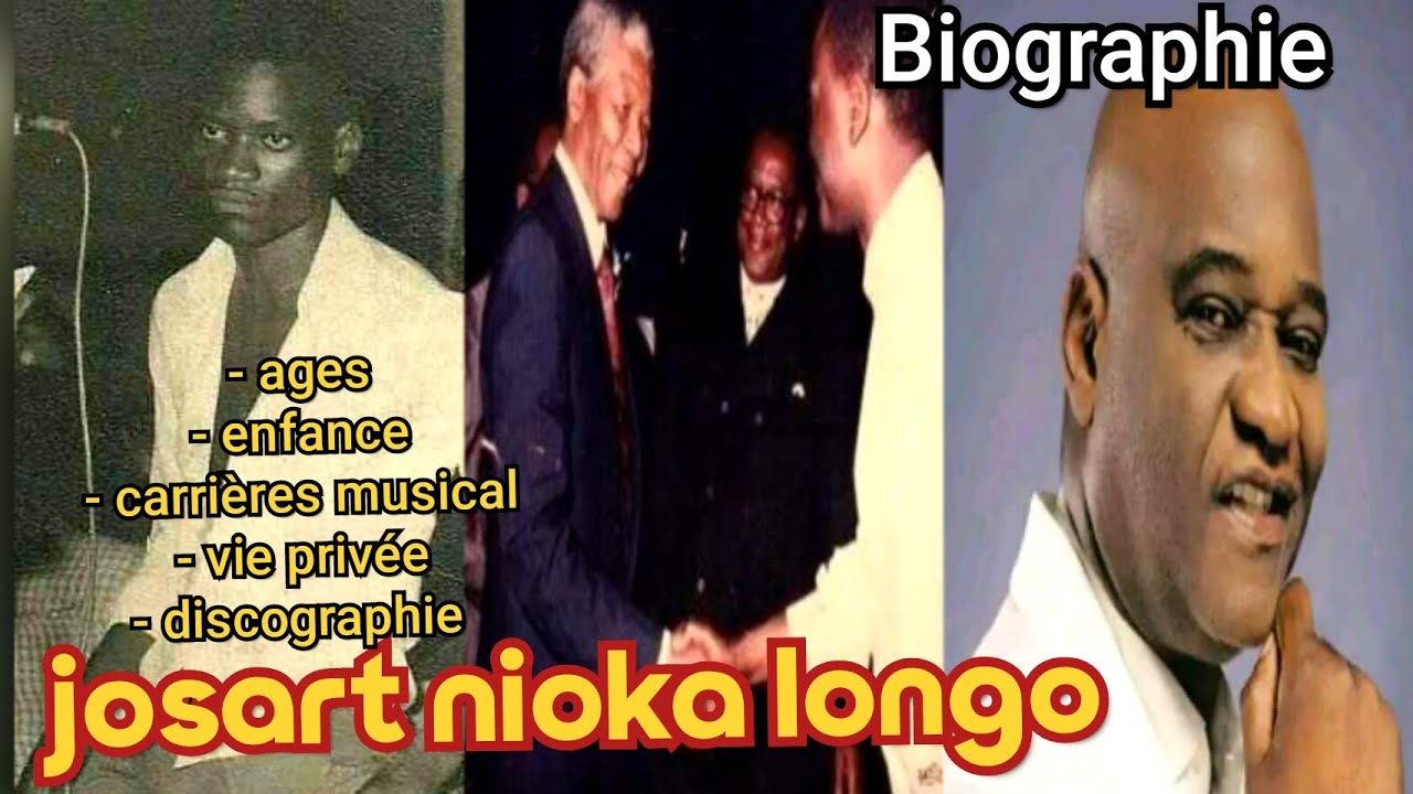 🛑BIOGRAPHIE COMPLETE: JOSSART NIOKA LONGO,AGES,SON HISTOIRE D'ENFANCE ...