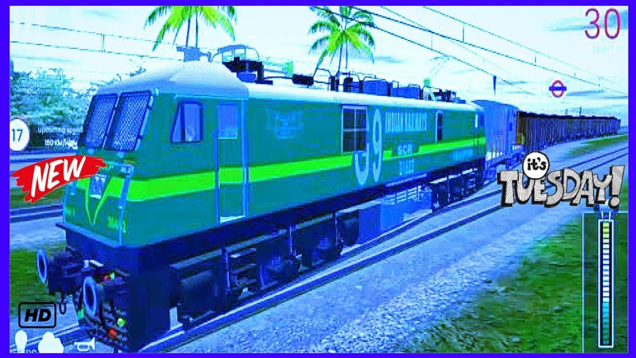 VSKP WAG-G9 Locomotive Added In New Update - Weekly Mode - Indian Railway Train Simulator - HD ...