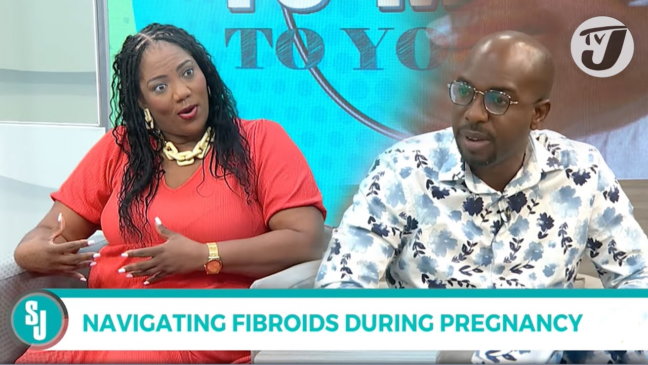 Navigating Fibroids During Pregnancy with Dr Adrian Mitchell | TVJ ...