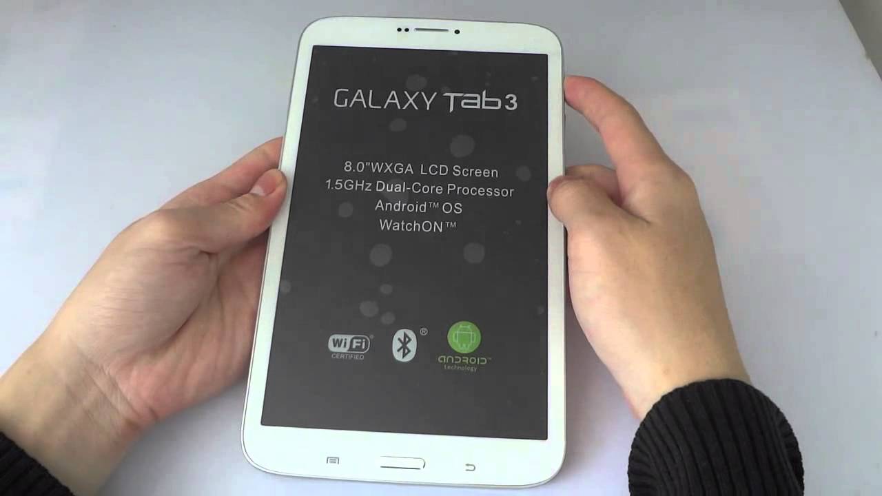 Samsung Galaxy Tab 3 t311?? HDC Galaxys Tab 3 T311 Openning Box - YouTube