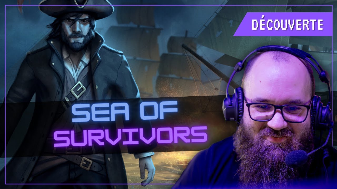 Sea of Survivors : Hissez haut ! Un Vampire Survivors-like marin ...