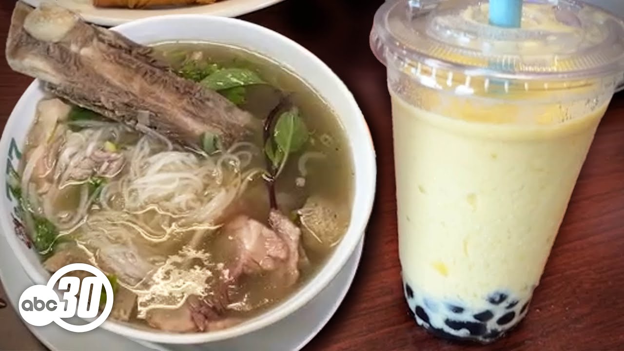Delicious pho, boba drinks at Pho Le 777 in Clovis, California | Dine ...
