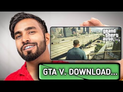 How to download GTA v file in mobile] gamehub emulator] full guide ...