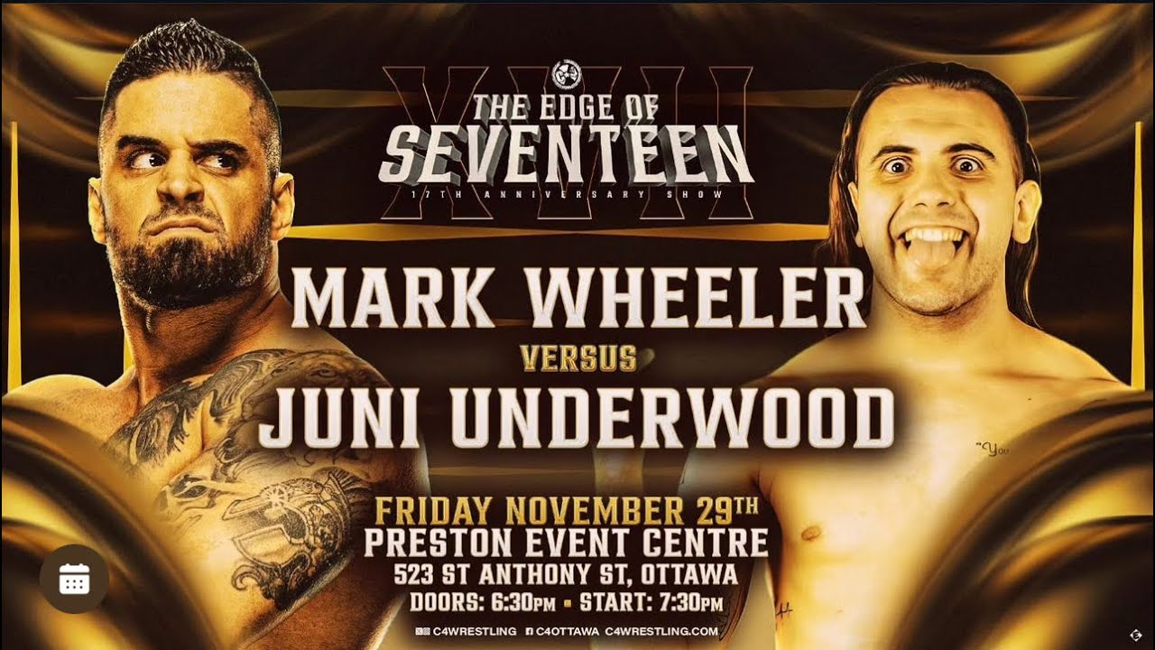 C4 Wrestling 11/29/24 Juni Underwood vs Mark Wheeler - YouTube