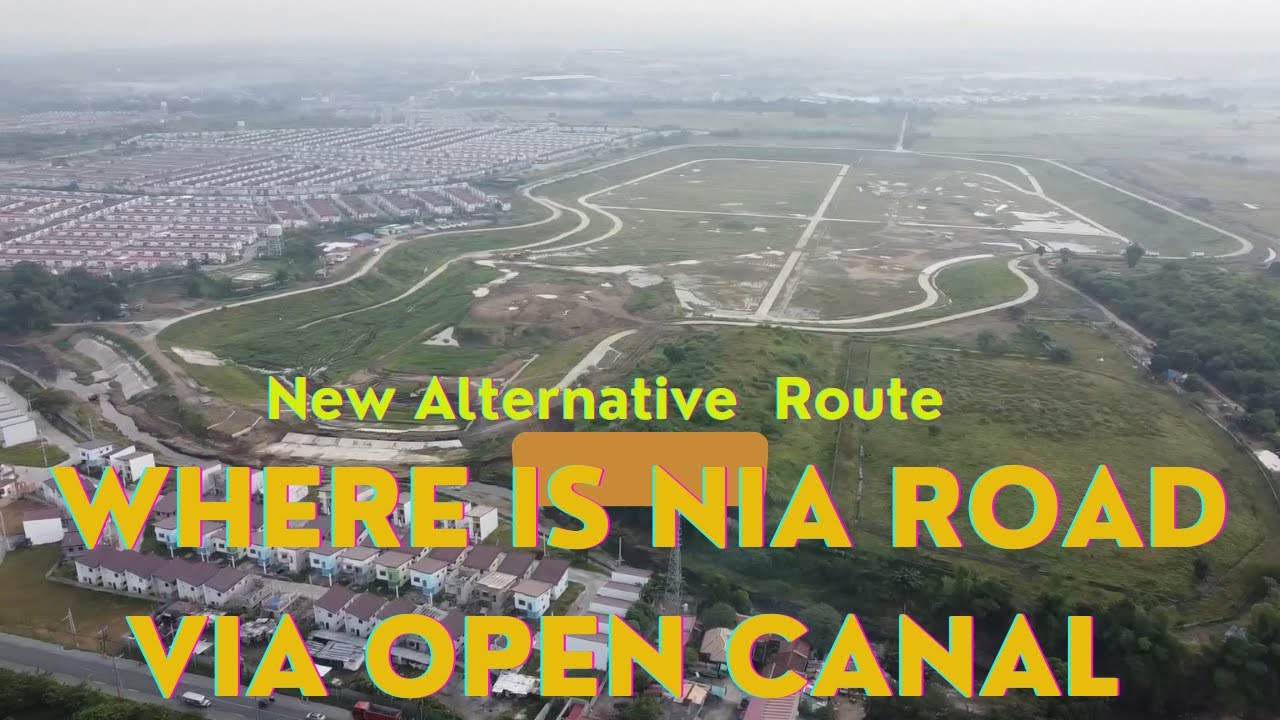 Open Canal Alternative Route[ Via NIA Road Pasong Camachili - Pasong ...