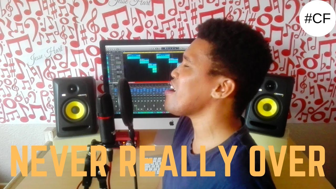 Never Really Over | Katy Perry | Male Cover - YouTube