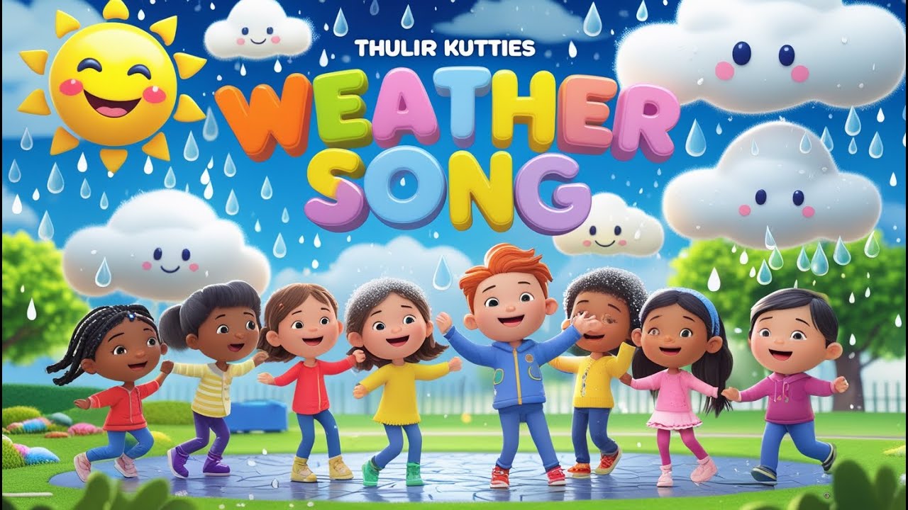 Weather Changes | Fun Kids Song About Rain, Sun, Wind, and Snow ...